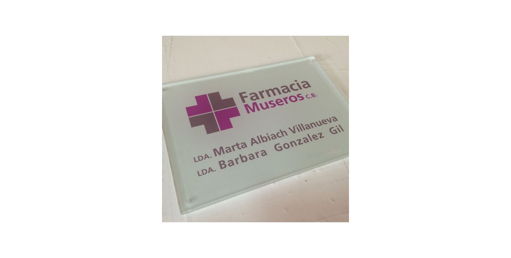 Placa de metacrilato | Placas de metacrilato | Placa metacrilato ...