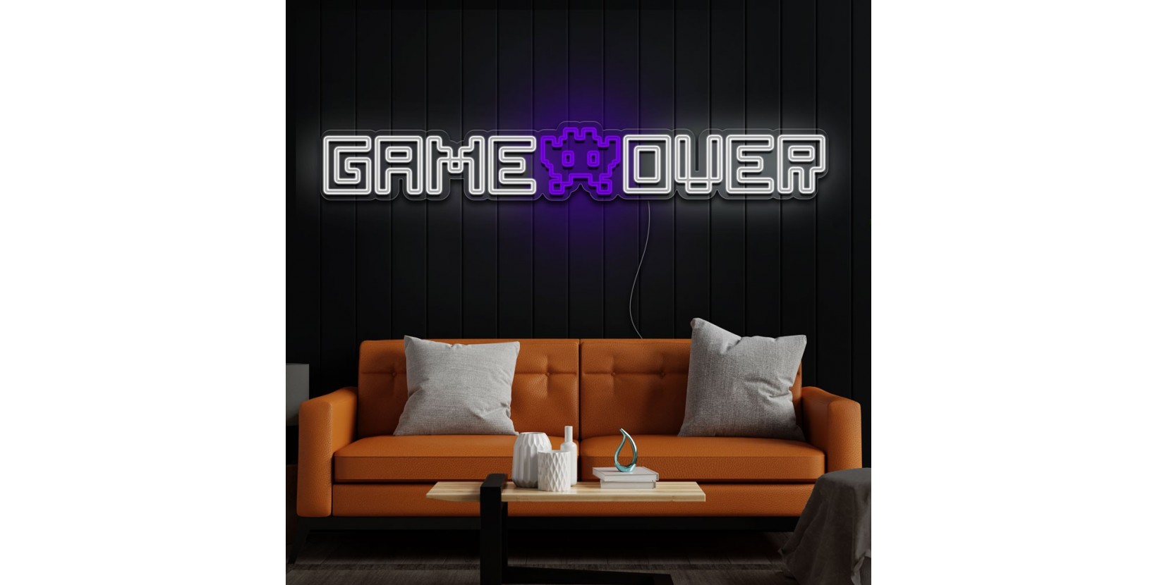 Neón led Game Over - Rotula Tu mismo