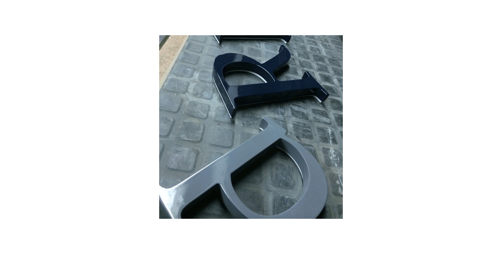Letras Corpóreas PVC | Letras de PVC personalizadas | Logo PVC