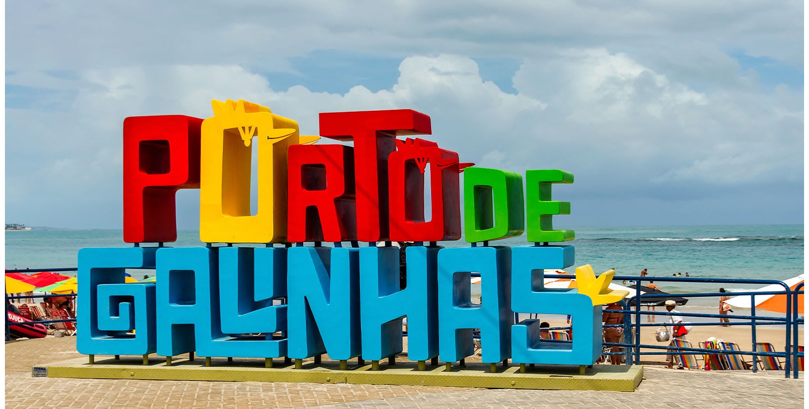 Letras corpóreas gigantes - Letras monumentales para ciudades