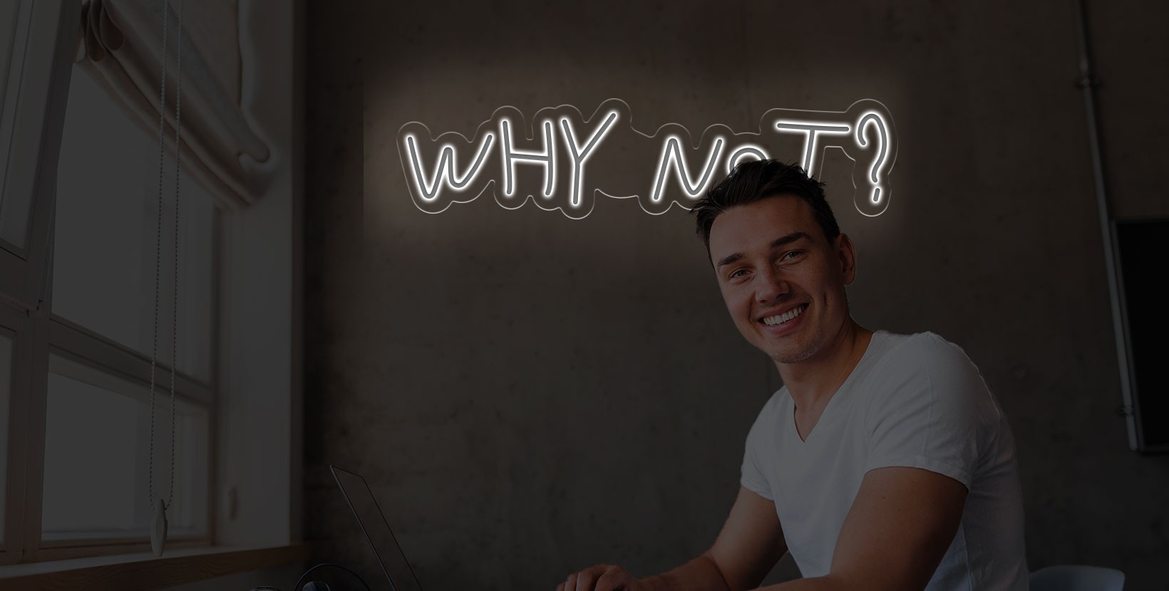 Neón why not | Neon para habitación