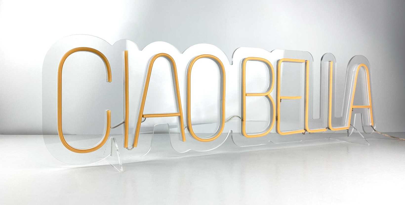 Neón Ciao Bella - Rotula Tu mismo