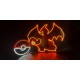 Neón Charizard - Rotula Tu mismo