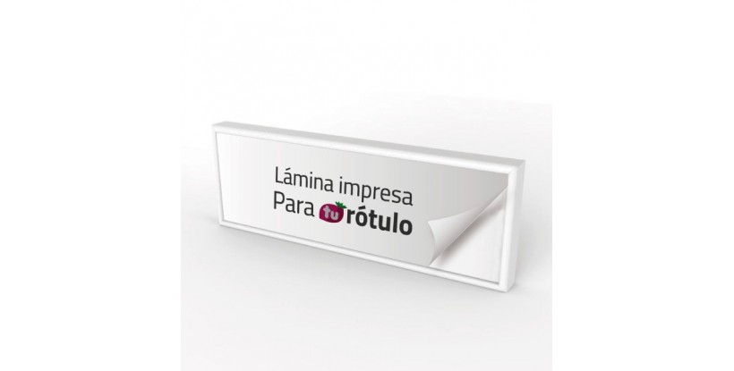 Vinilo Adhesivo para Rótulo Luminoso - Vinilos para Banderolas