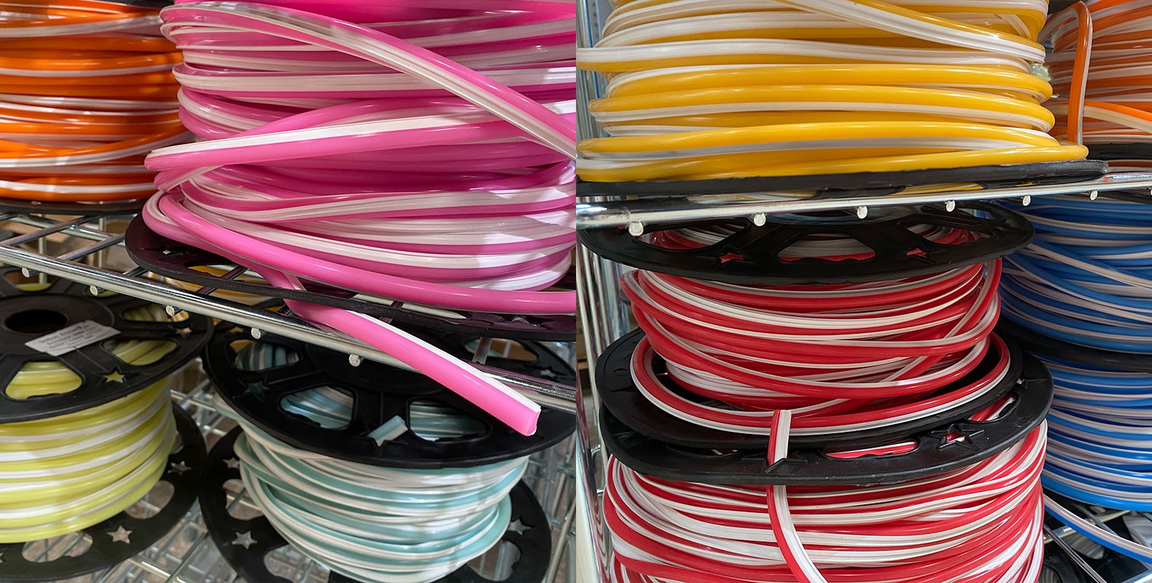 Neon led segunda generación | a metros