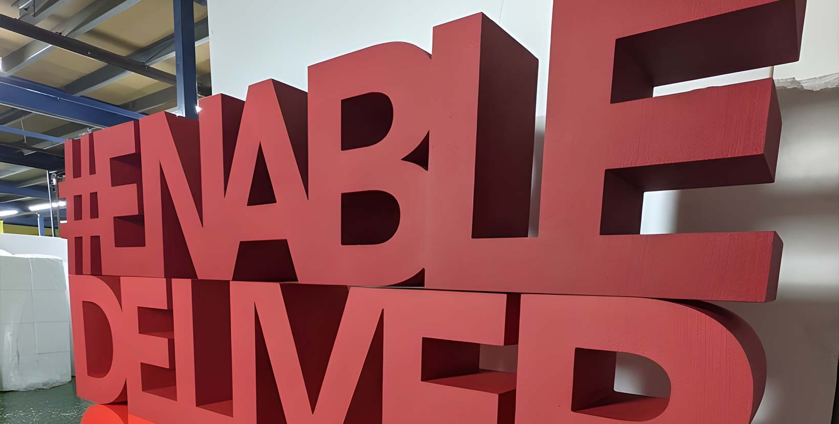 Letras de corcho barato | Letras en poliespan para decoración