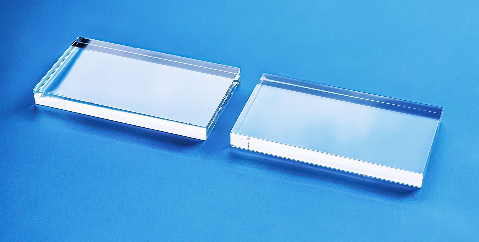 Plancha de metacrilato transparente a medida