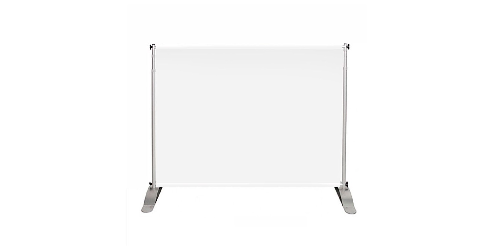 Banner plegable para photocall (solo estructura)