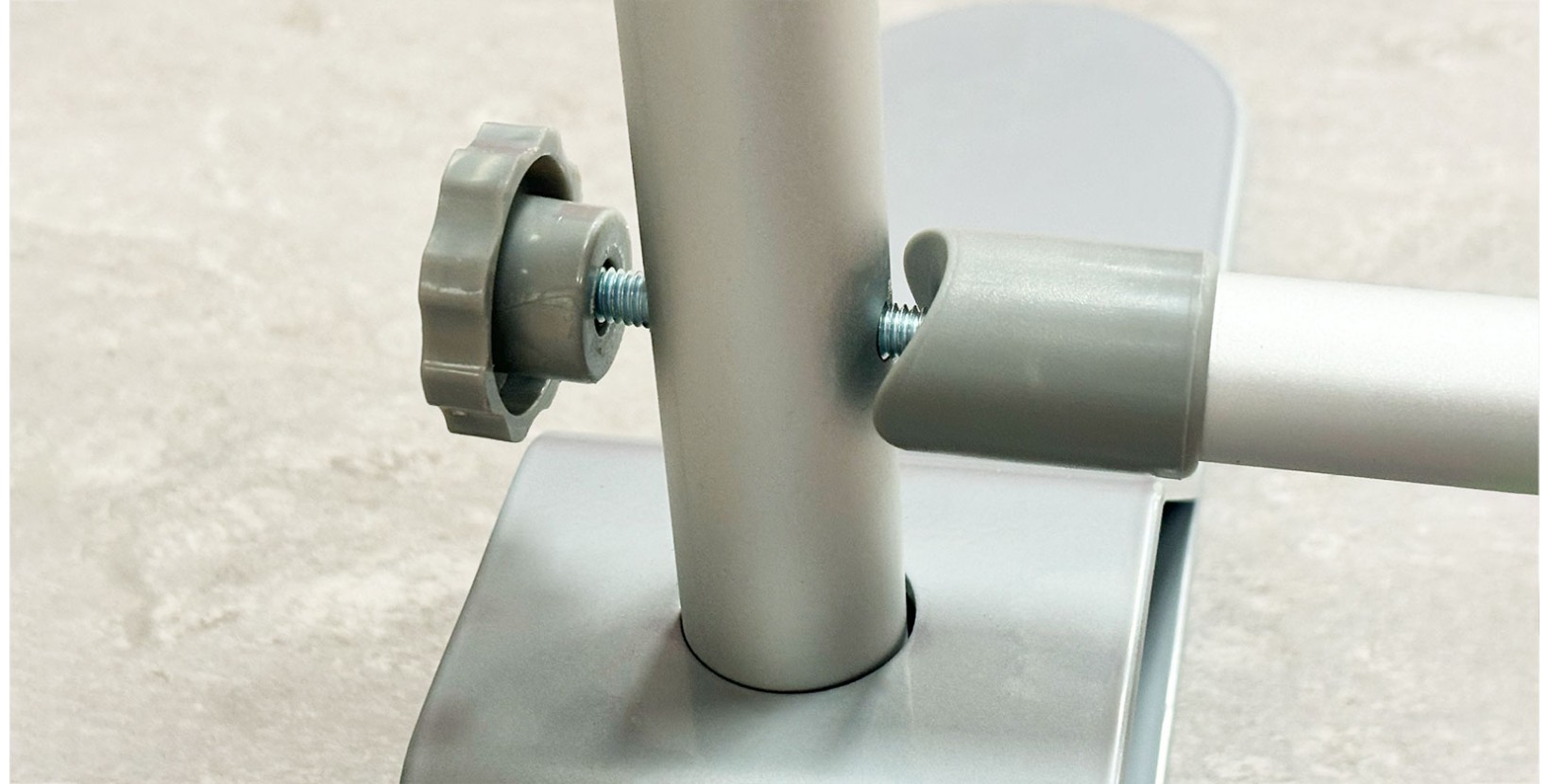 Banner plegable para photocall (solo estructura)