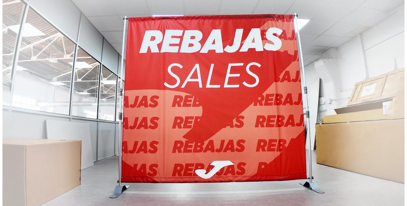 Banner Extensible / Banner ajustable con lona - Envío gratis