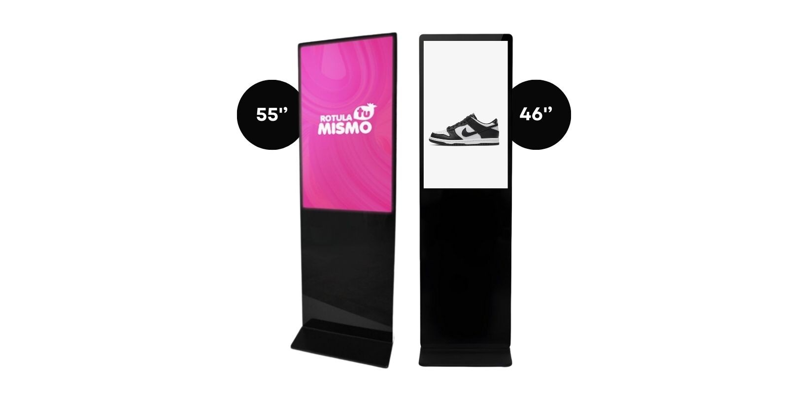 Mupi digital táctil - Totem led digitales