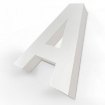 Letras corpóreas - Letra corpórea todos materiales- Rotulatumismo ...