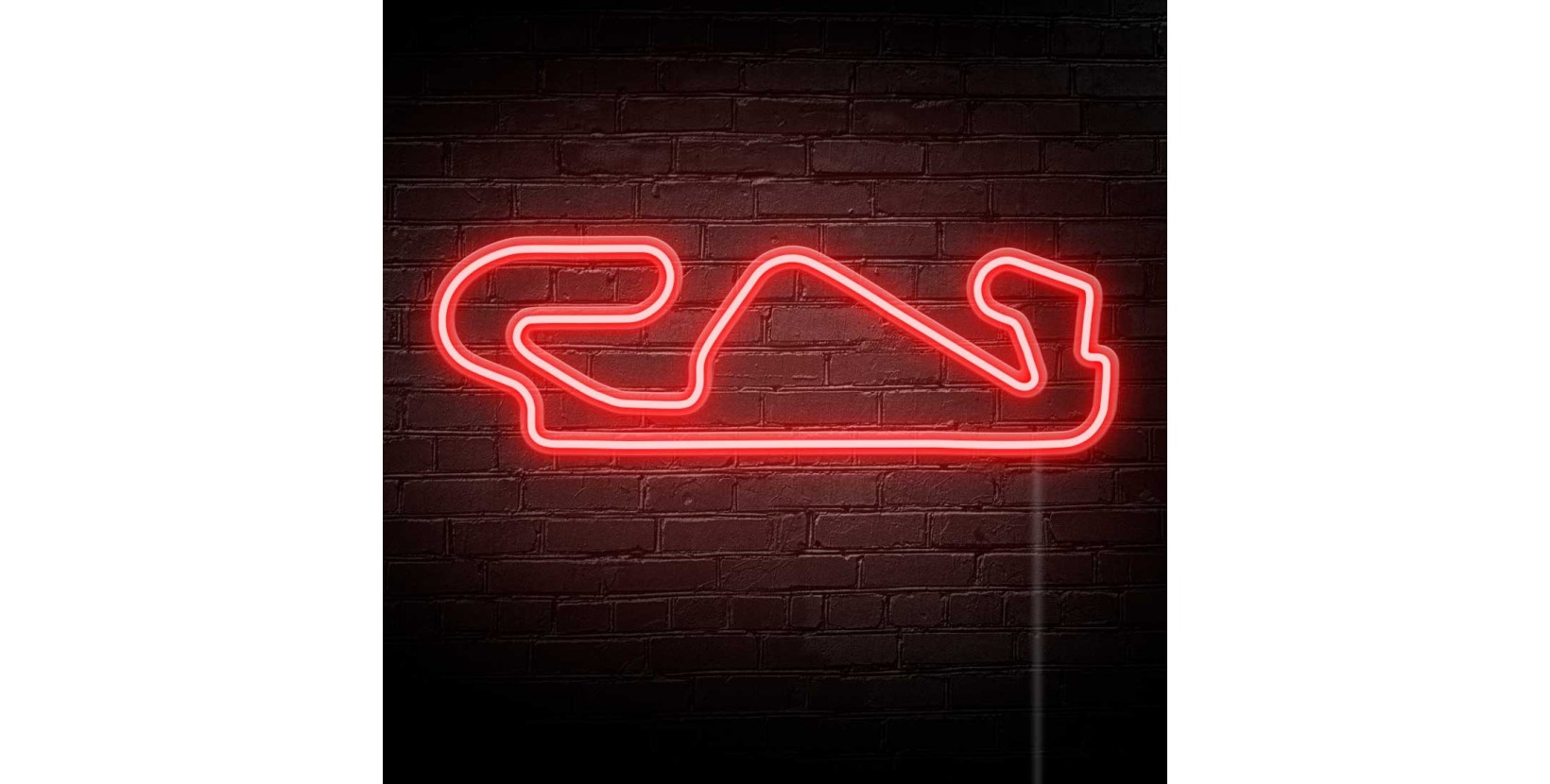 Neón Circuito Barcelona Cataluña