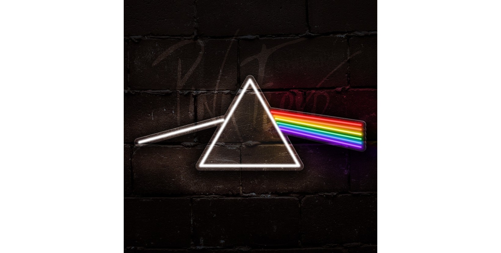 Neón Triángulo Pink Floyd Dark Side of The Moon | Pink Floyd Neon