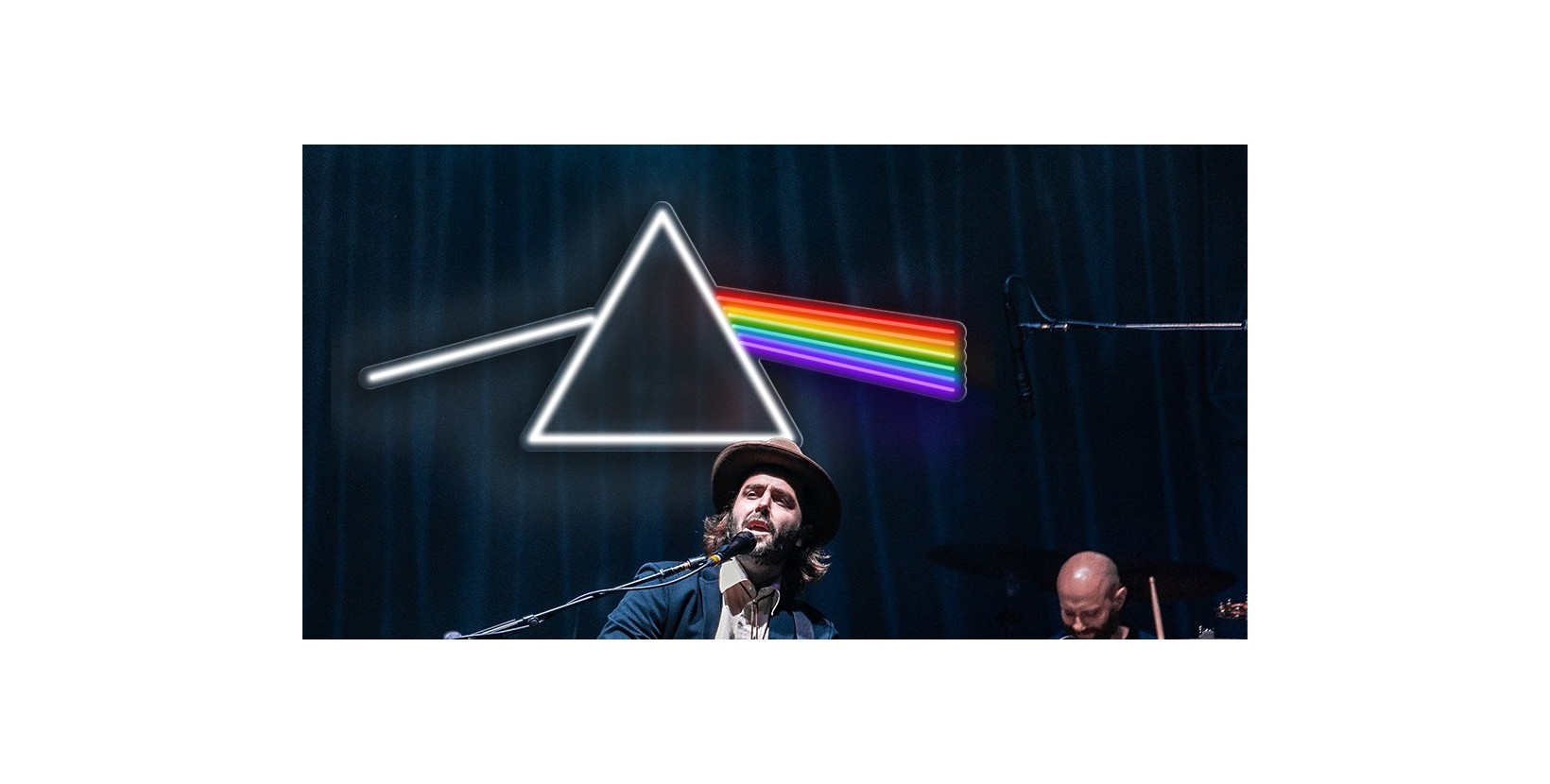 Neón Triángulo Pink Floyd Dark Side of The Moon | Pink Floyd Neon