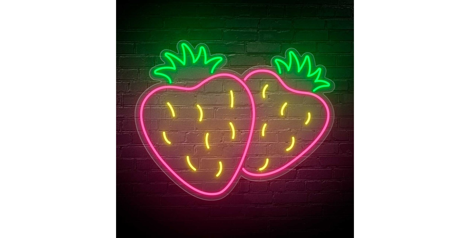 NEÓN FRESAS