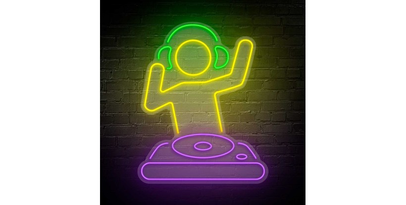 Neón DJ| Neón Barato | Envío gratuito