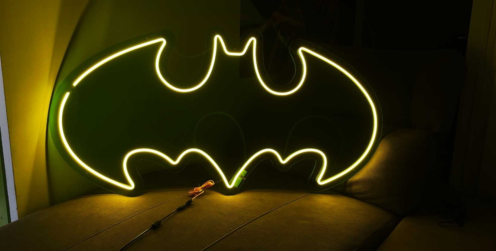 Neón Inspiración Logo Batman | Envío gratuito