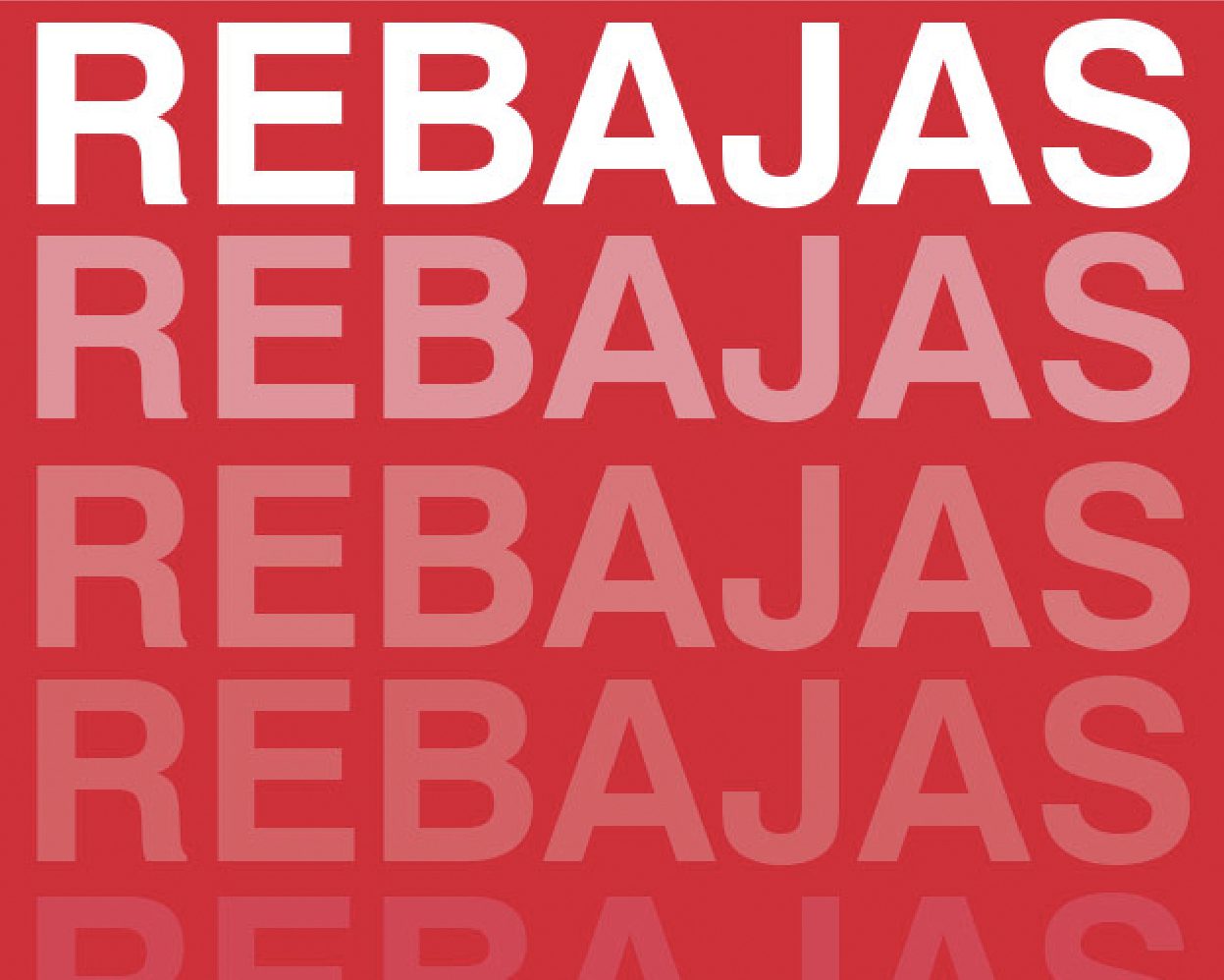 carteles de rebajas, letreros de rebajas, vinilos de rebajas