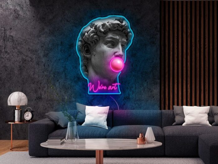 Decoraciones con neón: las forma de decorar tu casa con estilo propio