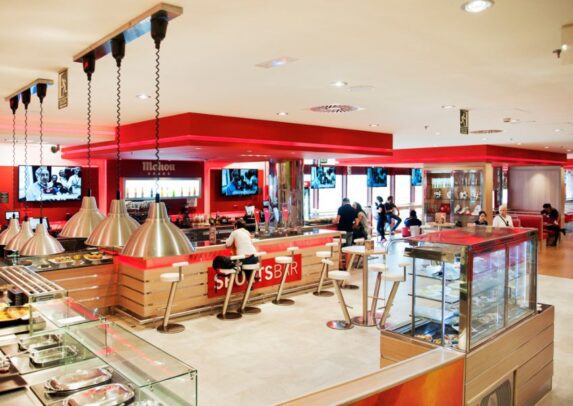 Cómo esponsorizar el rótulo de un bar o restaurante. [Explicado bien]