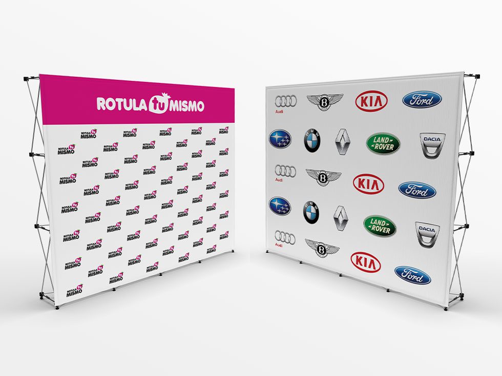 Cómo diseñar un photocall corporativo con logos - El blog de ...